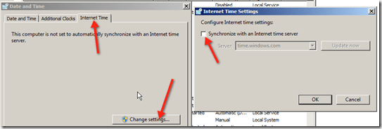 How to set a Virtual Machine to a date in the past and make it stay ...
